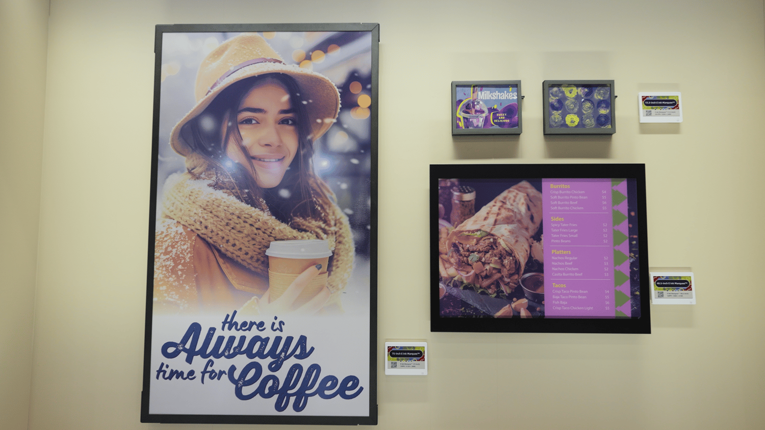 E Ink Shines at SID Display Week 2025: A Glimpse into the Future of Sustainable Display Technology